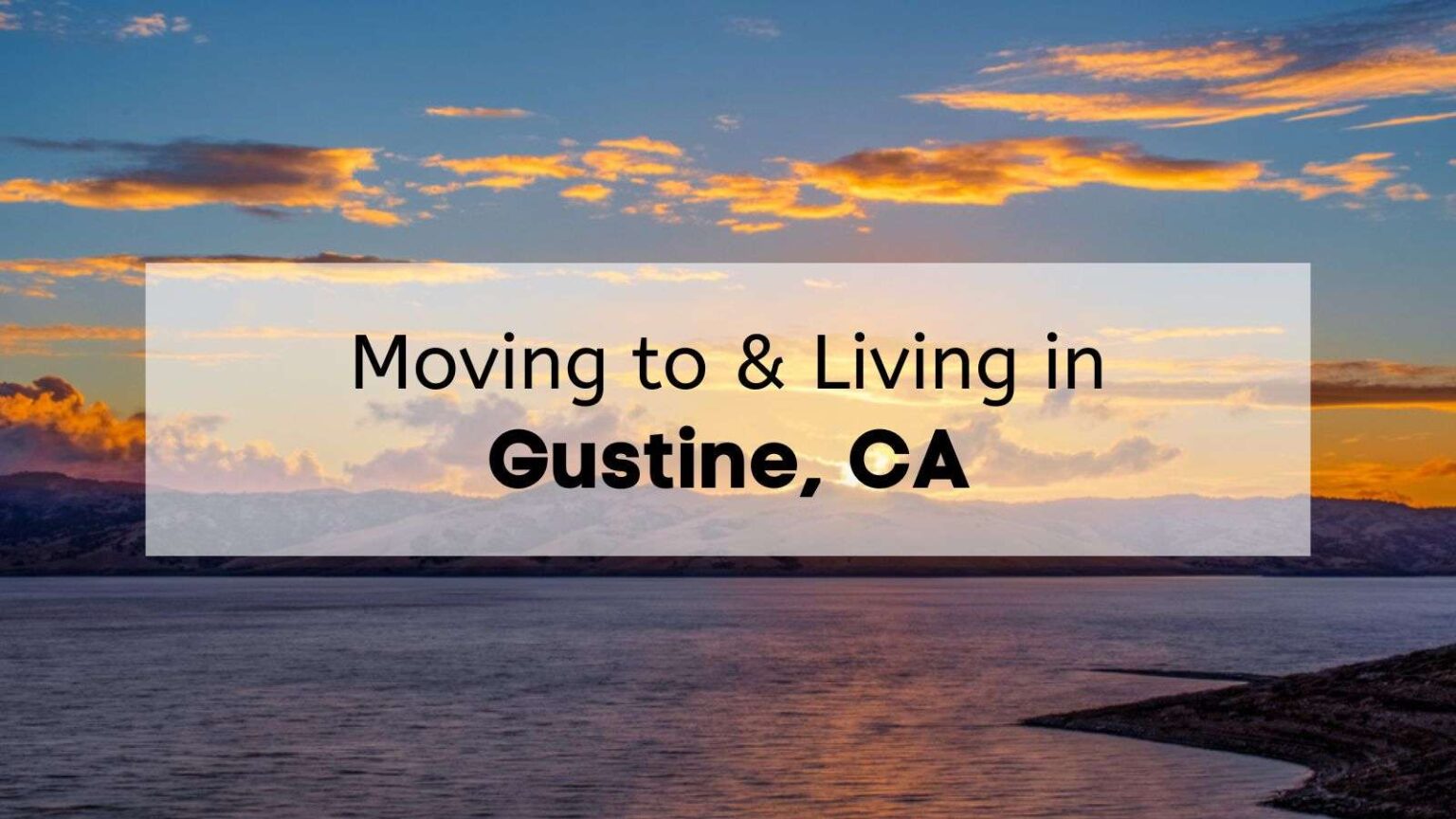 What’s It Like Living in Gustine CA? ⛳ | What to Know About Moving to ...