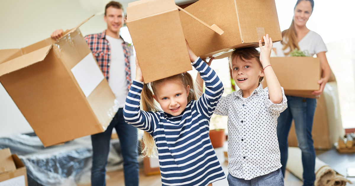 Moving With Kids Made Easy | Southbay Moving Systems