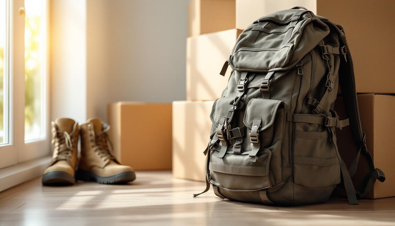 DITY Move: Benefits for Military Personnel - Southbay Moving Systems Inc.