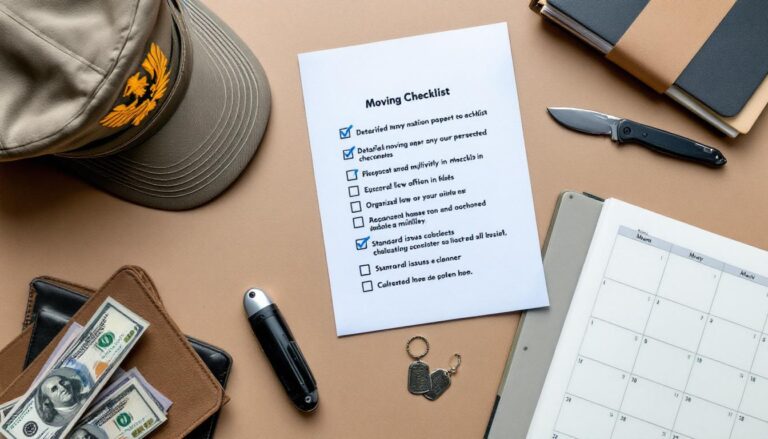 Essential Military Move Checklist - Southbay Moving Systems Inc.