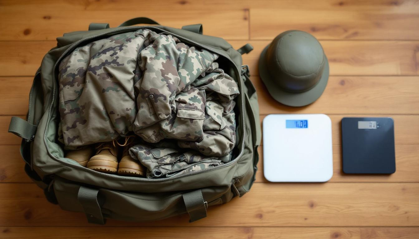 How Much Can You Pack for a Military Move? - Southbay Moving Systems Inc.