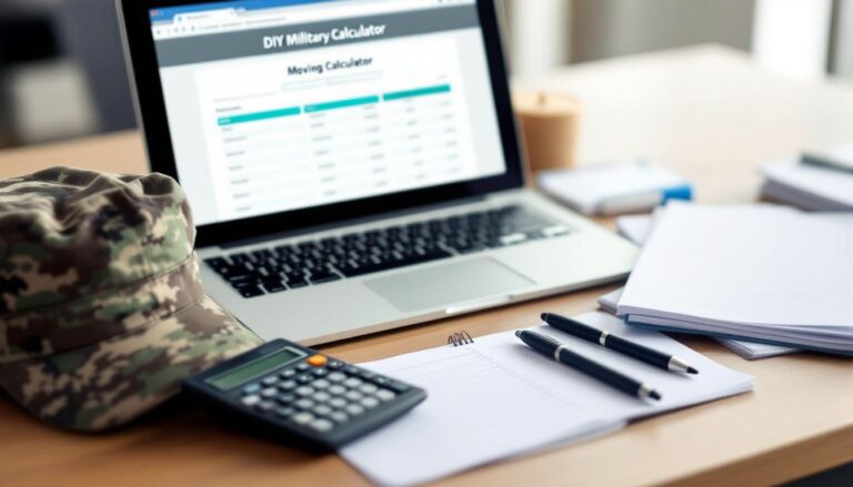 How to Calculate Your DIY Military Move Costs - Southbay Moving Systems ...