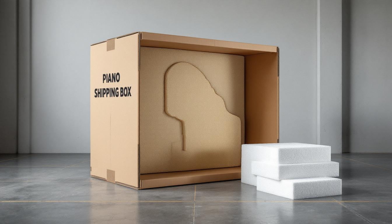 How to Choose the Perfect Piano Shipping Box - Southbay Moving Systems Inc.