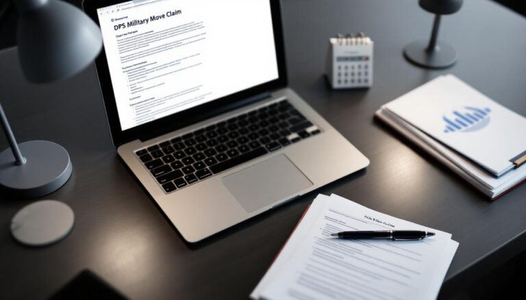 How to File a DPS Military Move Claim - Southbay Moving Systems Inc.