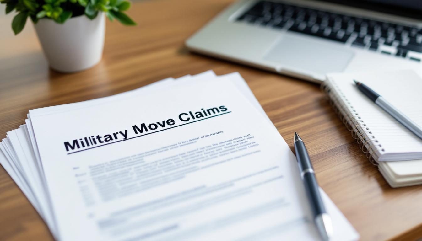 How to File a Military Move Claim Successfully - Southbay Moving ...