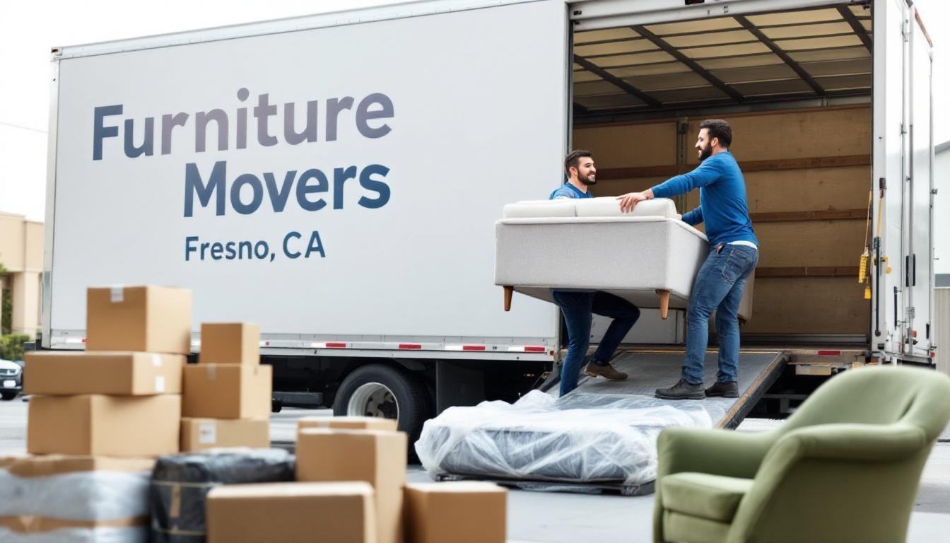 How to Find Reliable Furniture Movers in Fresno CA - Southbay Moving ...