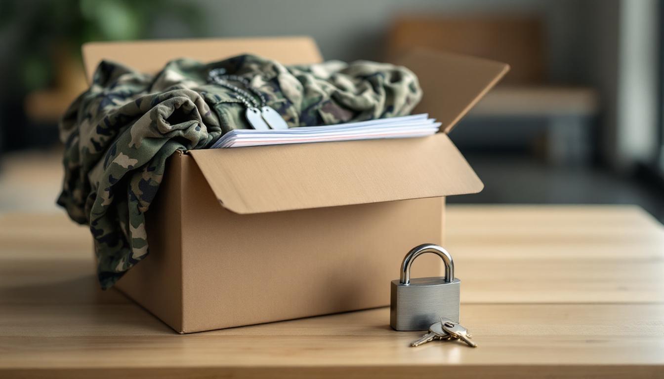 How to Navigate a Military Move with Ease - Southbay Moving Systems Inc.