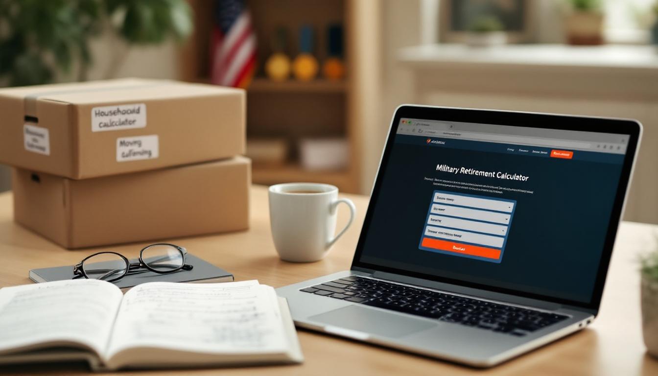 How to Plan a Military Retirement Move - Southbay Moving Systems Inc.