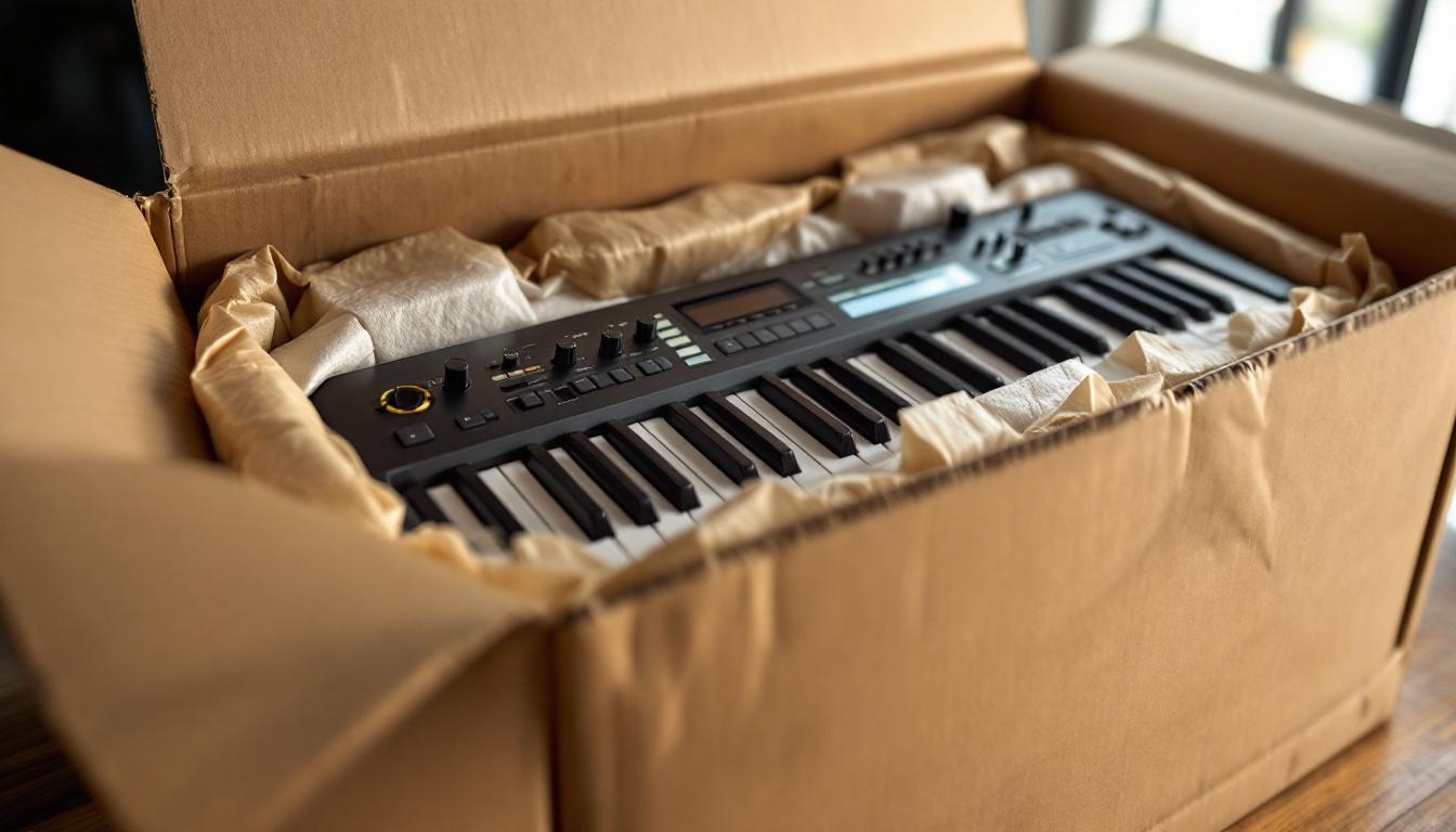 How to Ship a Piano Keyboard Safely - Southbay Moving Systems Inc.