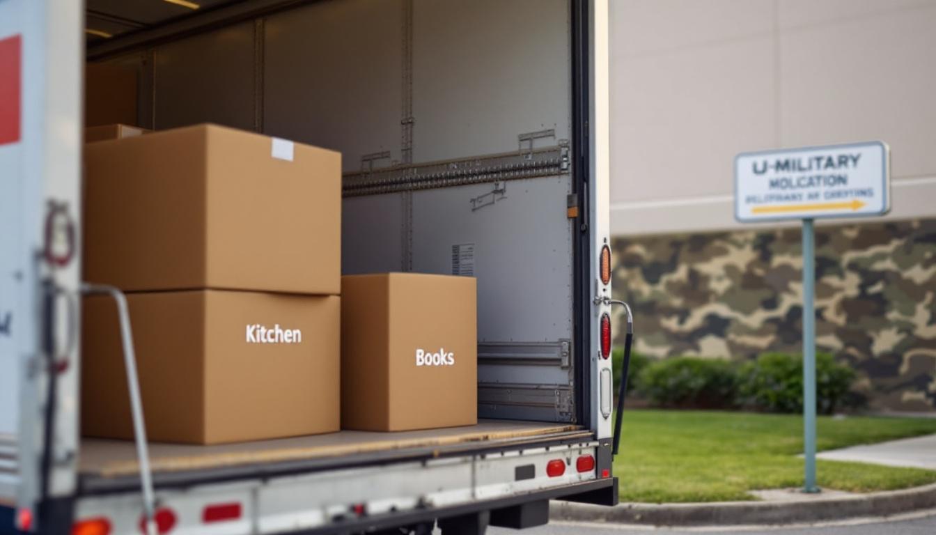 How to Use U-Haul for Your Military Move - Southbay Moving Systems Inc.