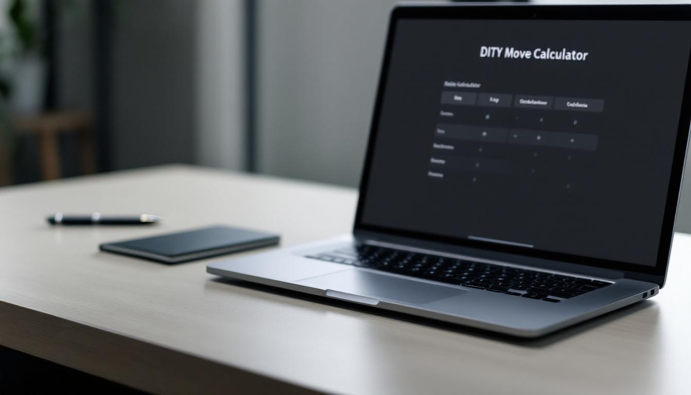 How to Use a Military DITY Move Calculator - Southbay Moving Systems Inc.