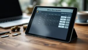 How to Use a PPM Military Move Calculator - Southbay Moving Systems Inc.