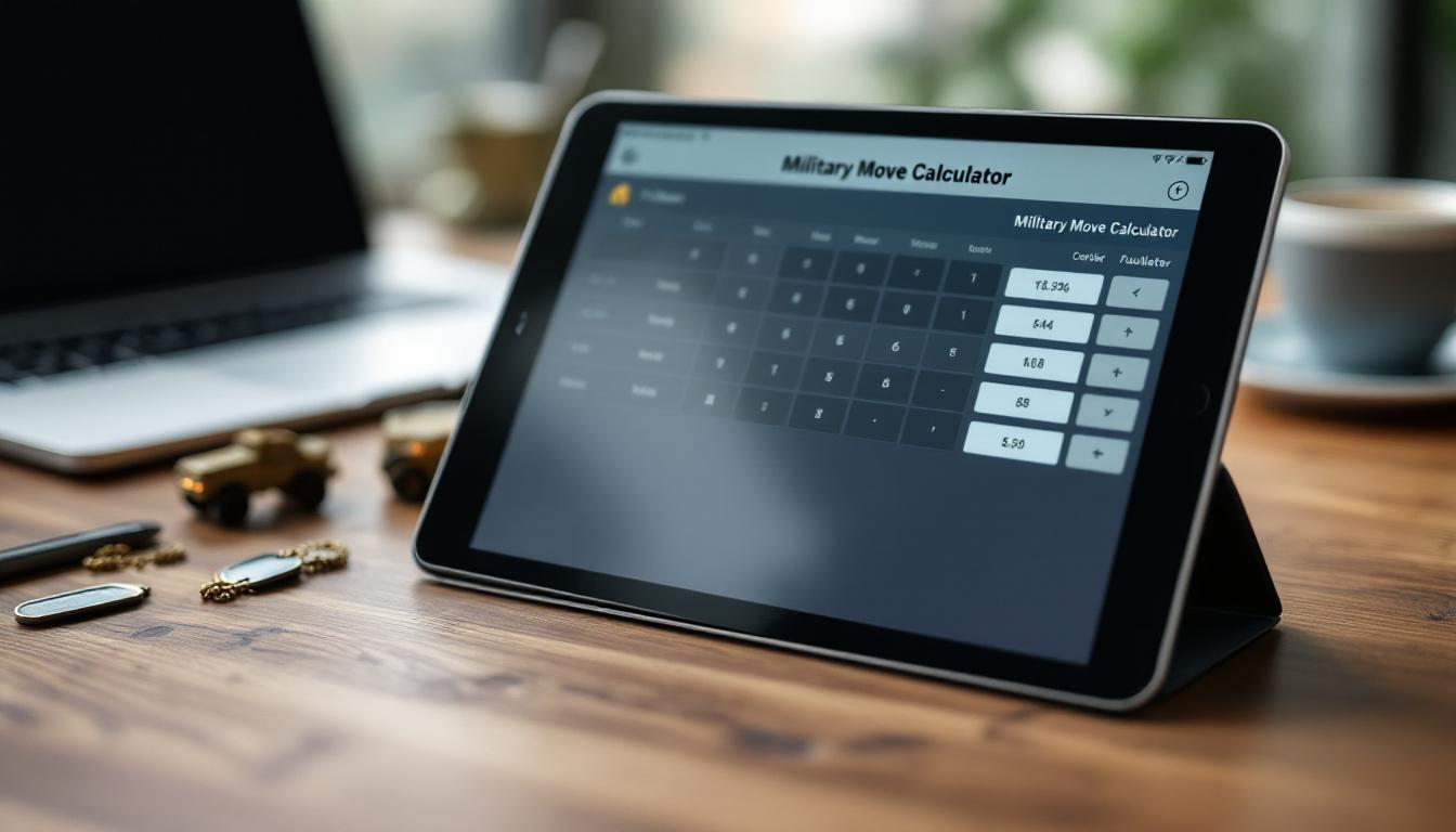 How to Use a PPM Military Move Calculator - Southbay Moving Systems Inc.