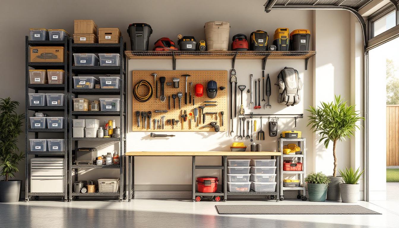 Maximize Your Space: Clever Garage Storage Solutions - Southbay Moving ...