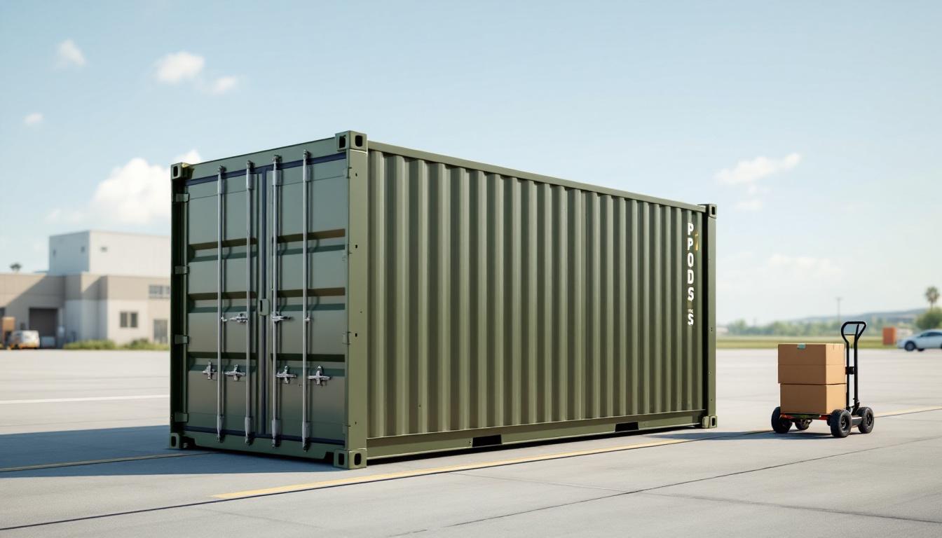 PODS for Military Moves: Pros and Cons - Southbay Moving Systems Inc.