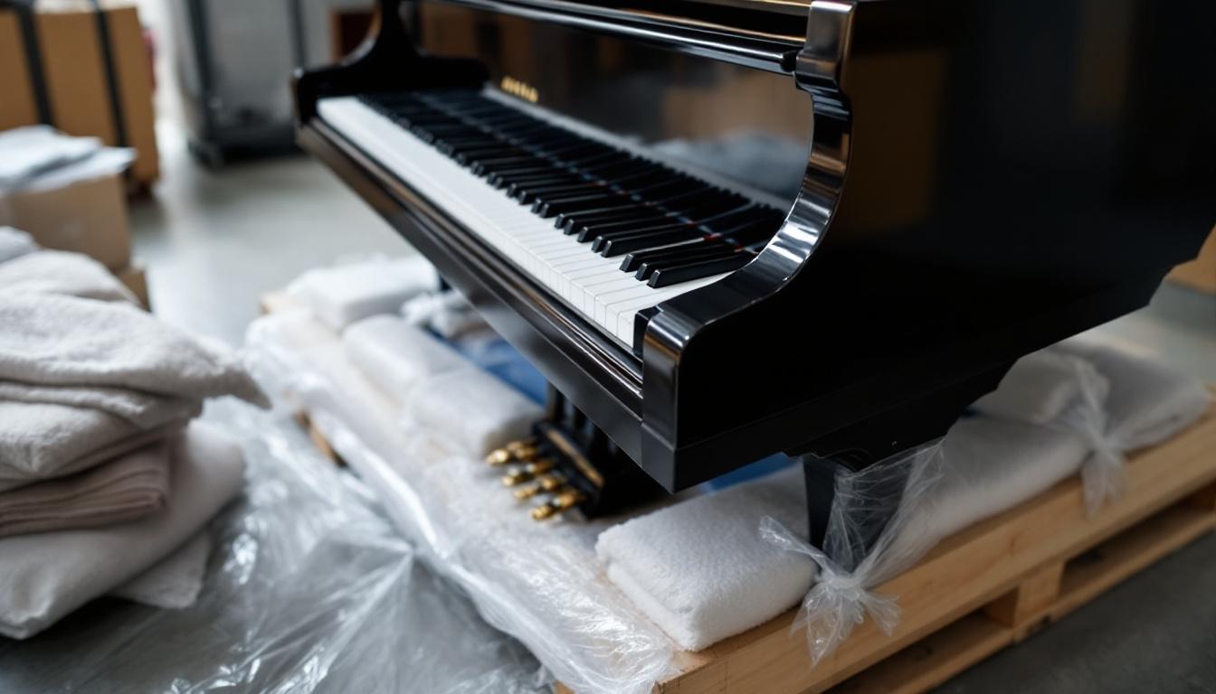 Shipping a Piano Overseas: Expert Tips - Southbay Moving Systems Inc.
