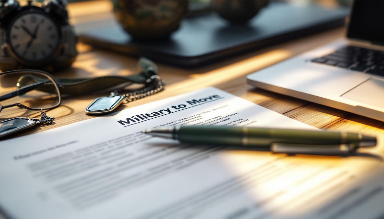 Understanding Military Orders to Move - Southbay Moving Systems Inc.